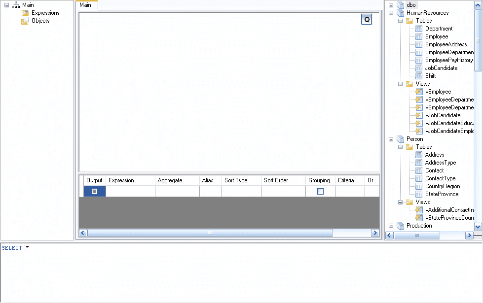 Getting started with Active Query Builder - User's Guide